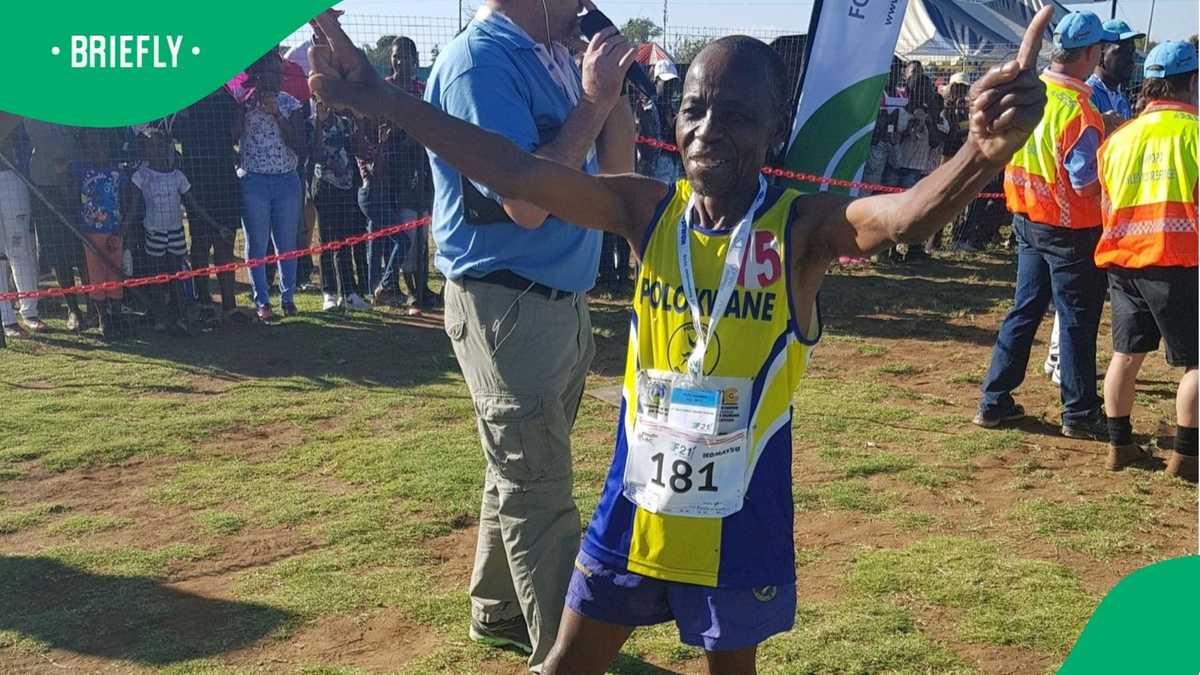 “My Effort Meant Nothing” : Oldest Comrades Marathon Finisher Speaks ...