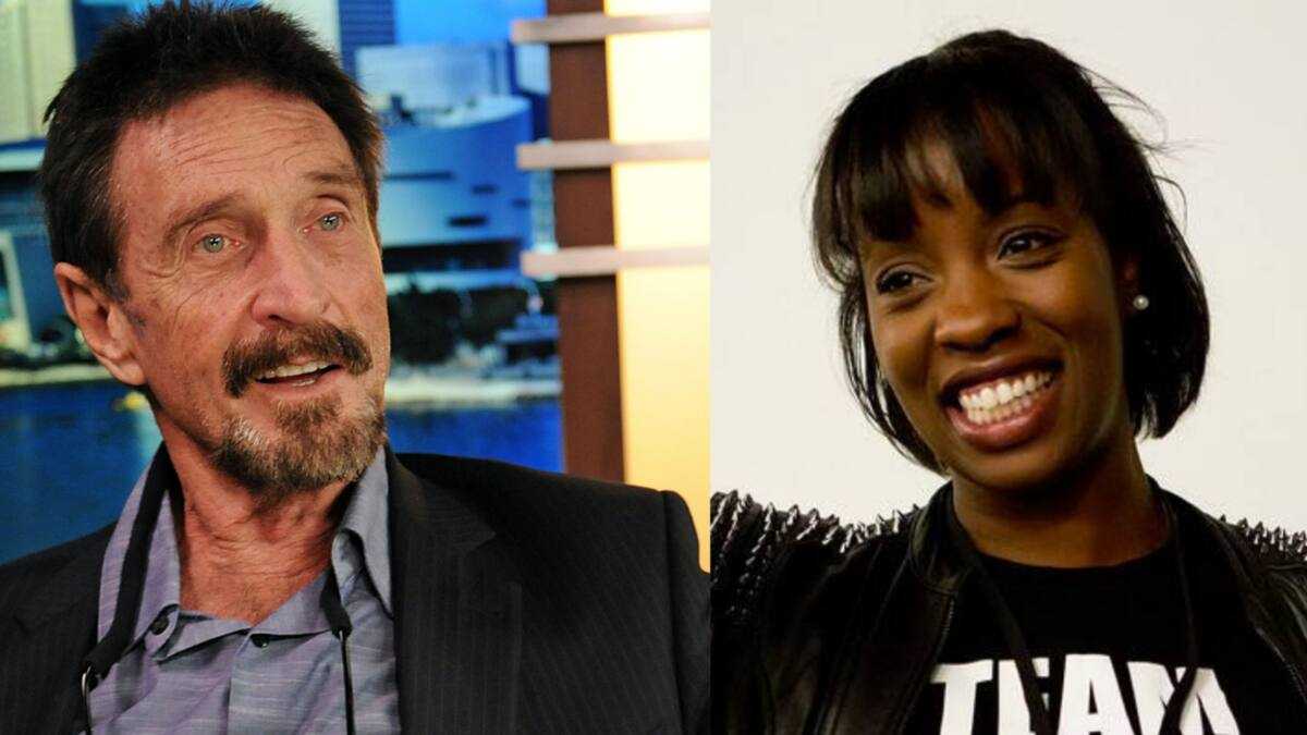 Janice Dyson: What do we know about John McAfee's wife? - Briefly.co.za