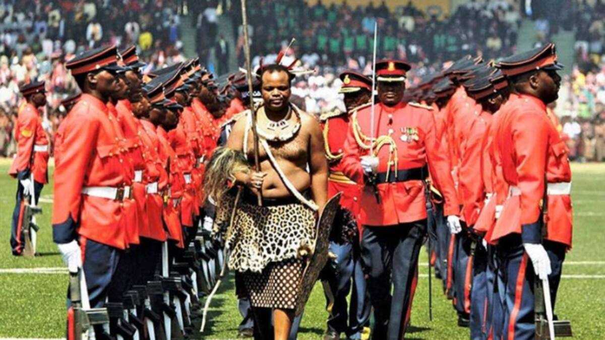 King Mswati age, children, wives, siblings, education, buys rolls royce ...