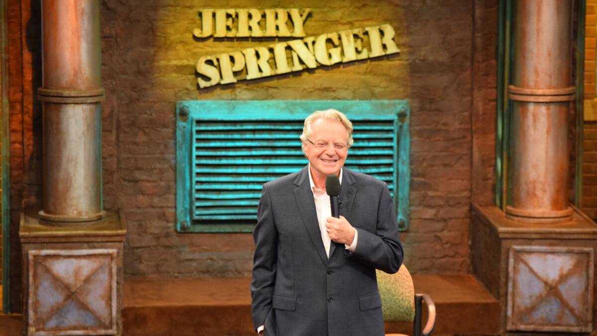 Jerry Springer's net worth, age, children, wife, education, show ...