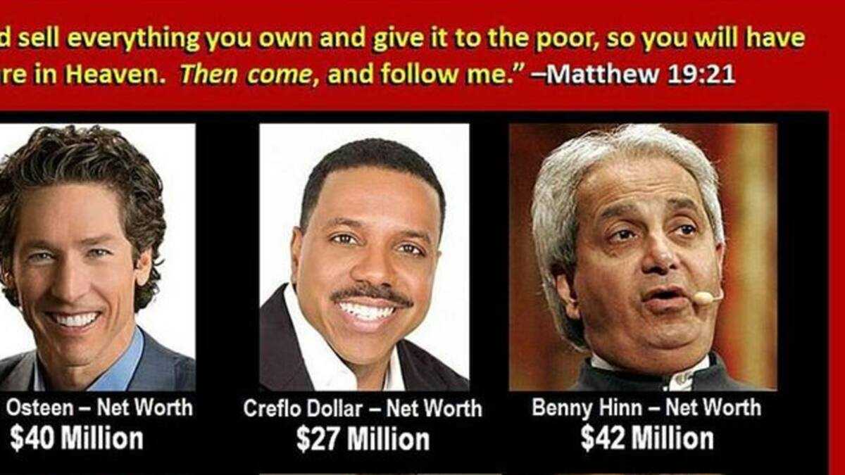 Top 5 richest prosperity gospel pastors in the world and their ...