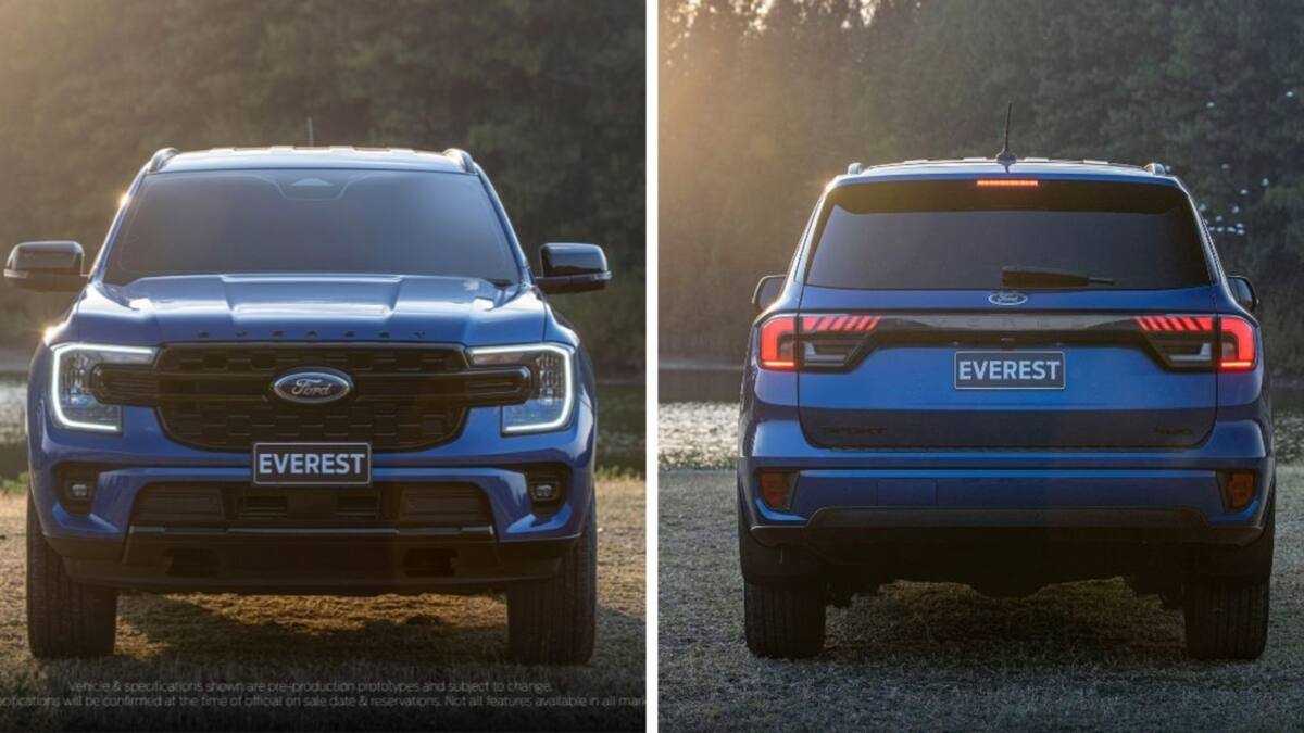 Ford’s New Everest SUV Is a Feast for the Eyes and Bound for SA: Tough ...