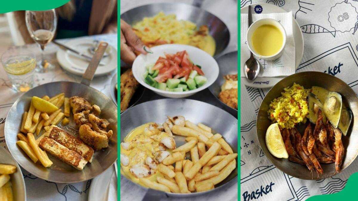 Ocean Basket’s menu and prices in South Africa for 2025 - Briefly.co.za