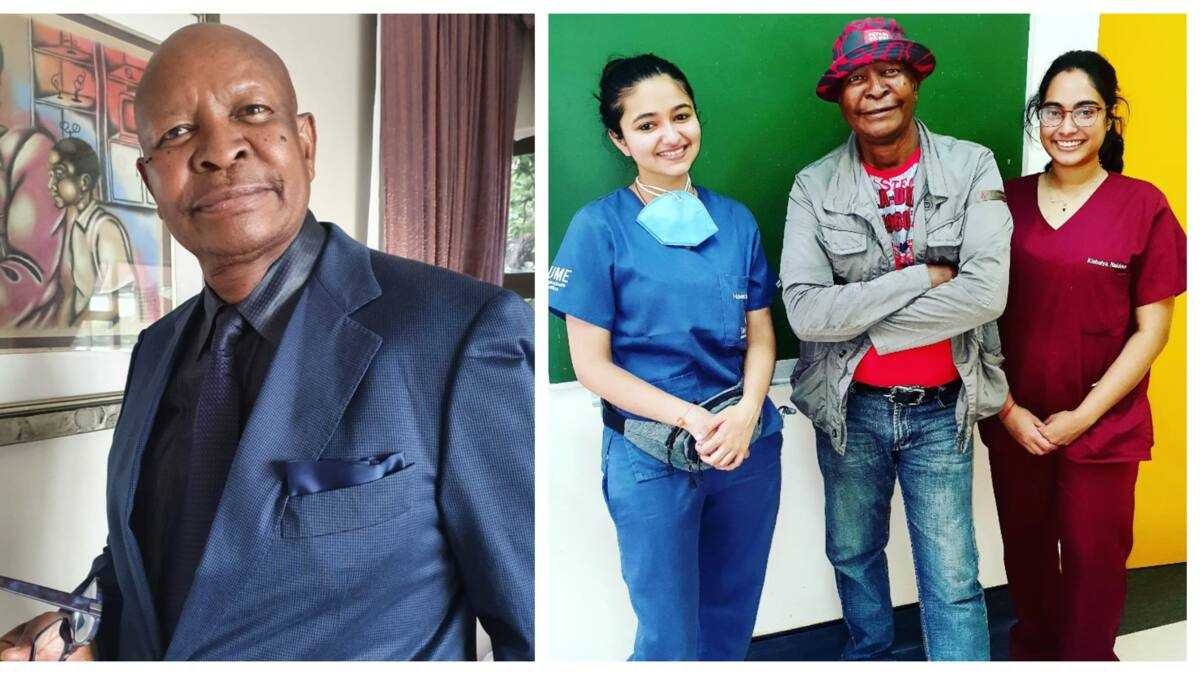Don Mlangeni's biography: age, children, wife, weight loss, on Uzalo ...