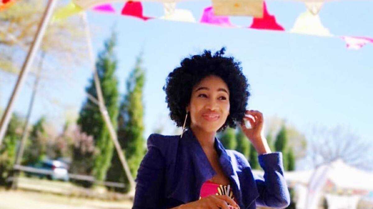 Nyalleng Thibedi biography: real age, son, boyfriend, television roles ...