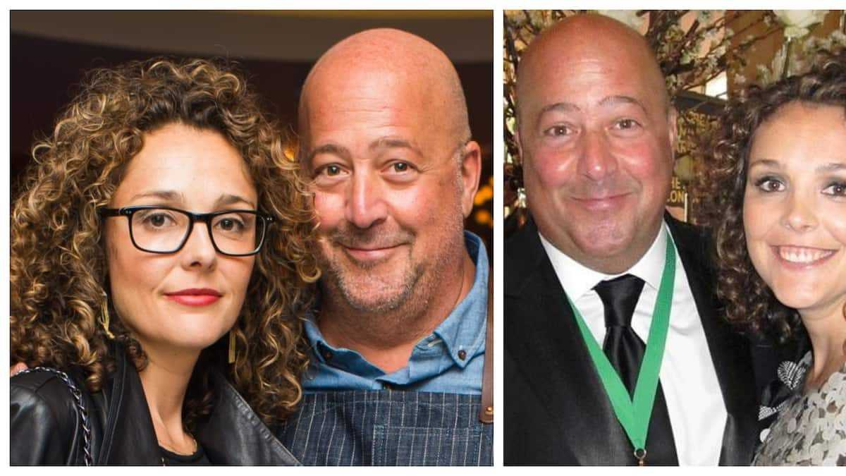 Who is Andrew Zimmern's wife, Rishia Haas? Get to know her - Briefly.co.za