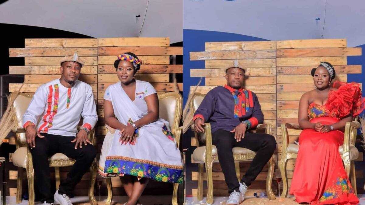 20 modern Tsonga traditional shirts for men and dresses 2022 - Briefly ...