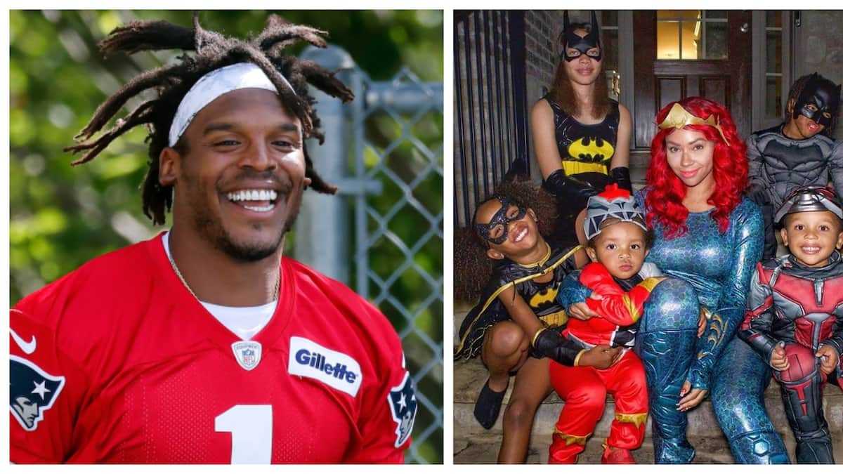 Cam Newton's children: How many children does the NFL player have ...
