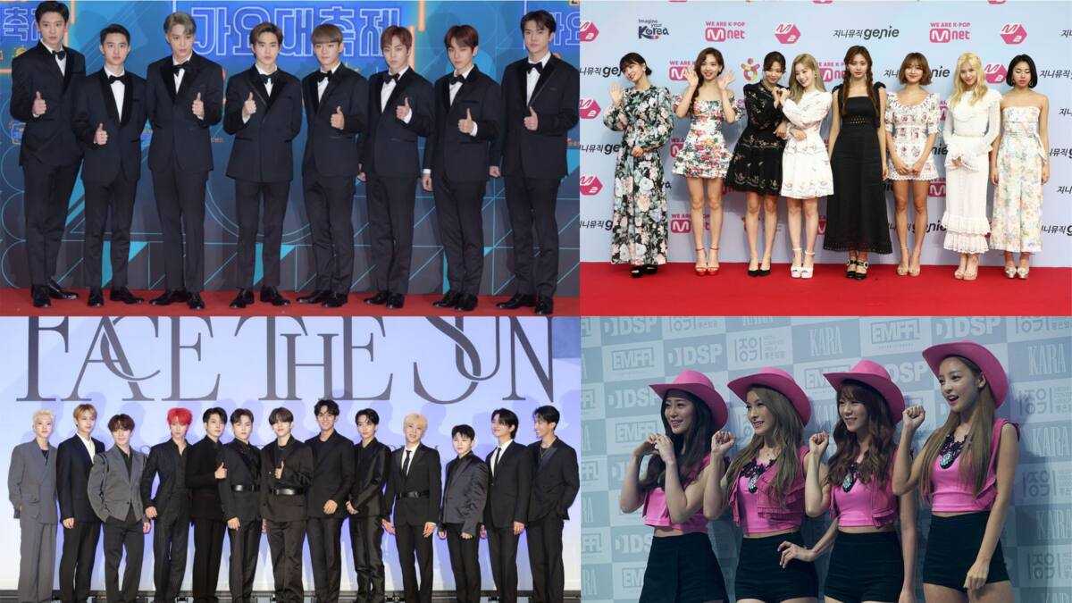 Top 20 most popular Kpop groups in the world - which is the most famous ...