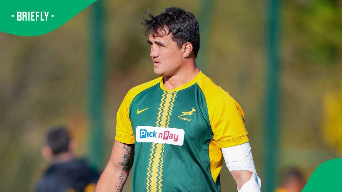 Franco Mostert Red Card: Wife Juan-Ri Speaks Out After Controversial ...