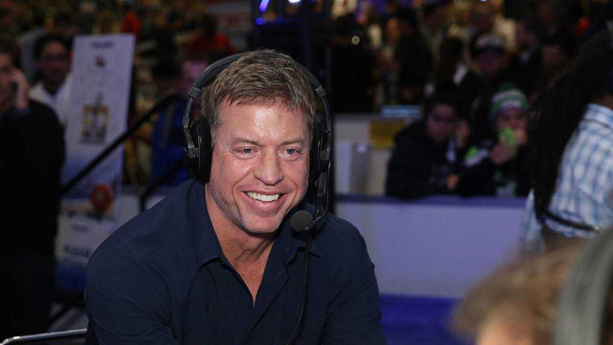 Troy Aikman's net worth, age, children, wife, salary, career, stats ...