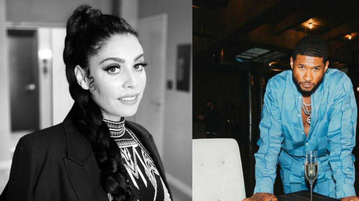 What does Jenn Goicoechea do for a living? All about Usher's girlfriend ...