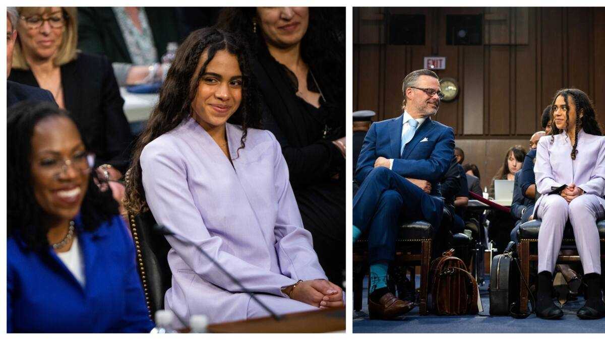 Everything about Leila Jackson and Talia Jackson, daughters of Ketanji ...