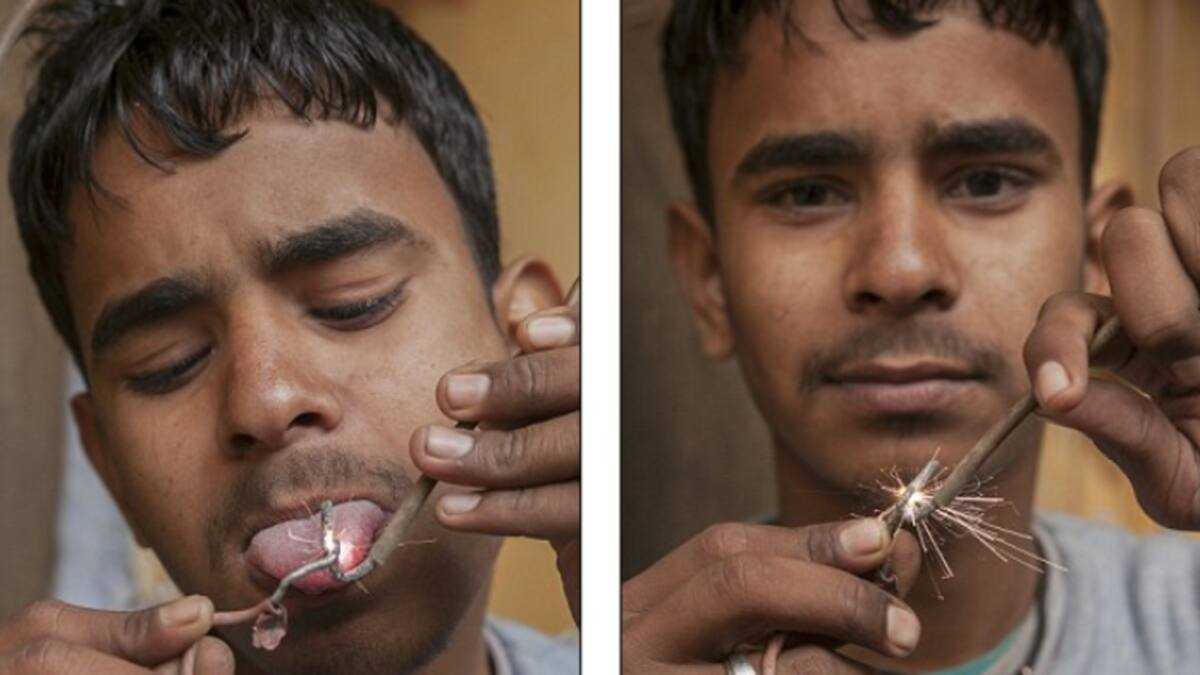 Deepak Jangra: Meet 'electric boy' from India who can withstand 11,000 ...