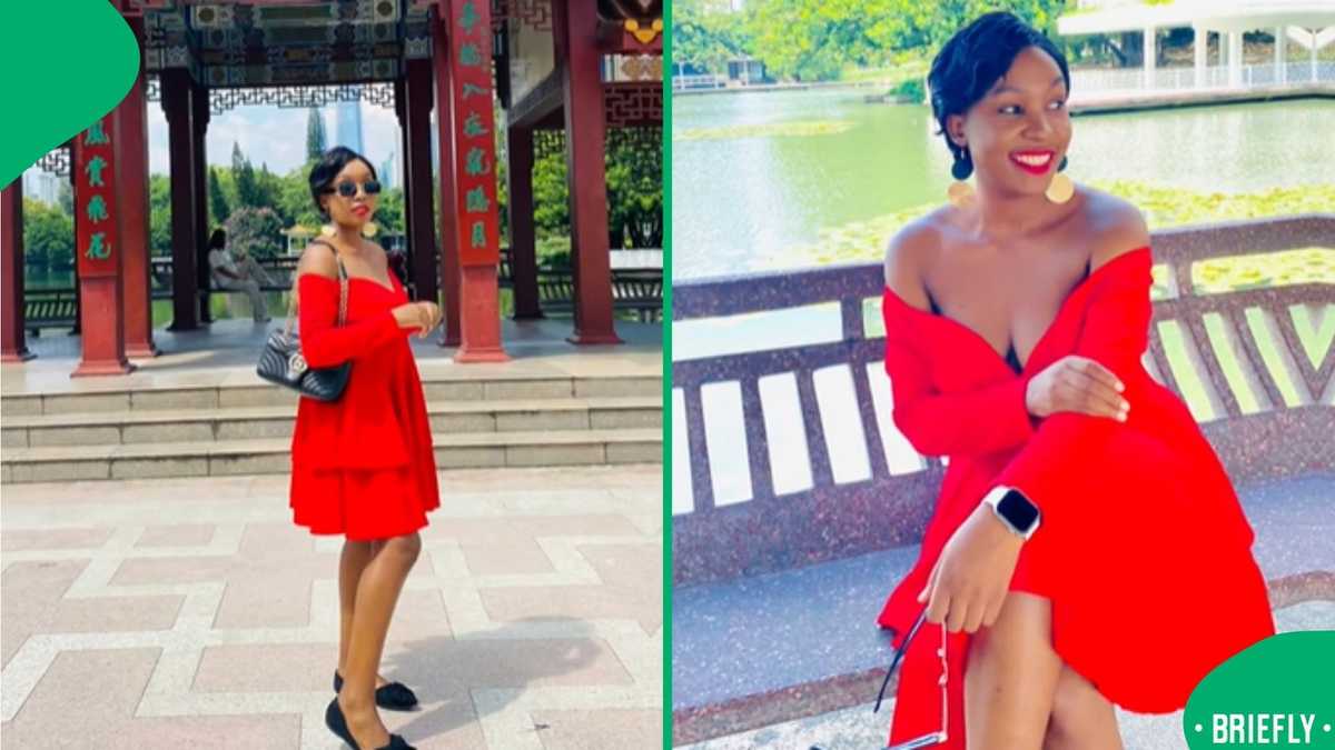 "First Black Person Here": Mzansi Teacher in China Shares Child's ...