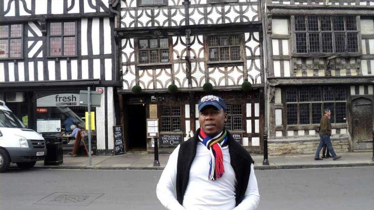 Hamilton Dlamini biography: age, wife, family, voice, hometown, TV ...