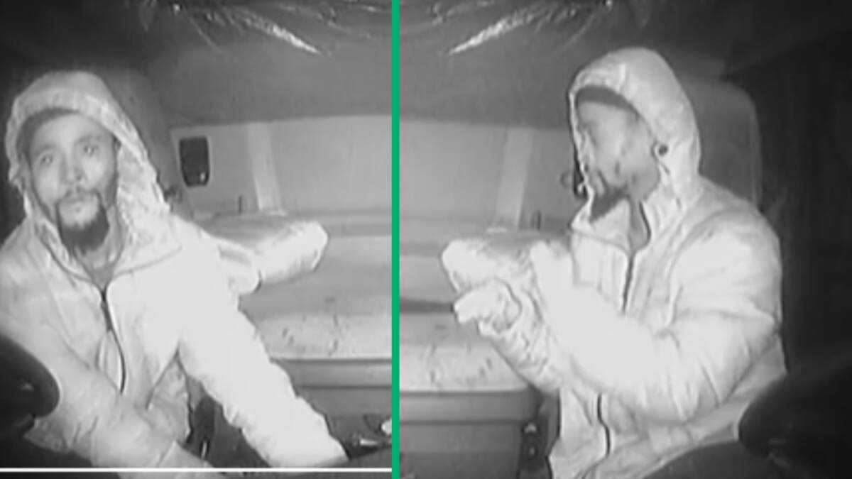 Truck Arsonist’s Face Revealed in Viral Dashcam Footage of Hijacking ...