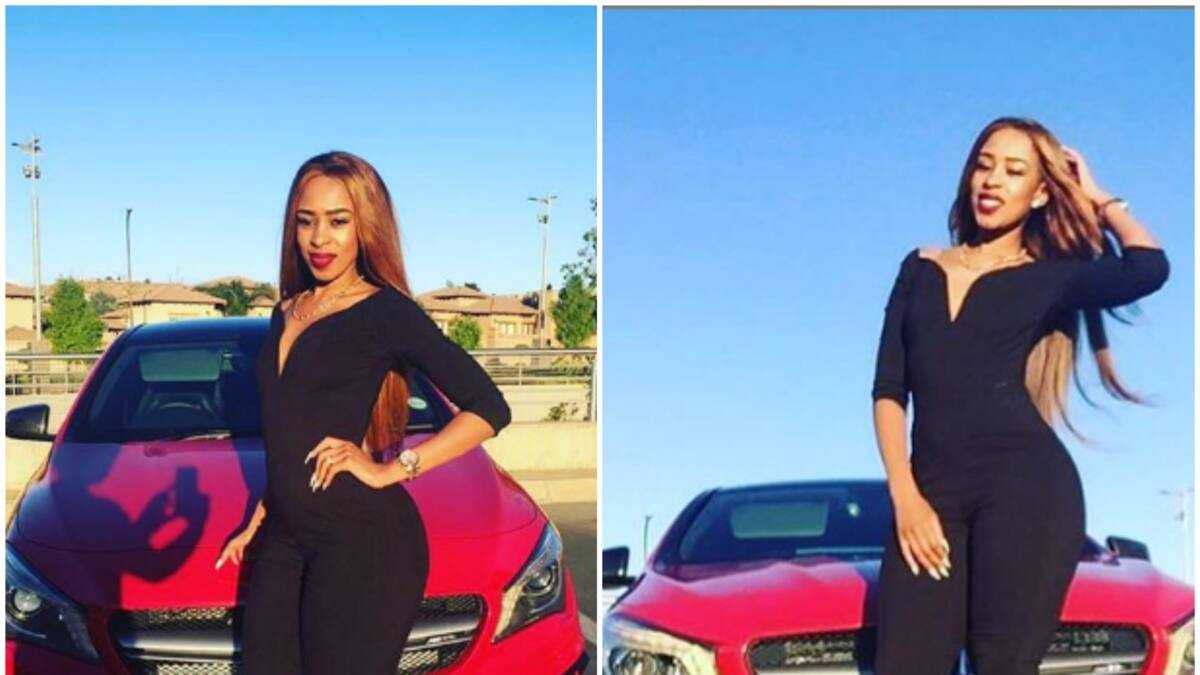 Hottest photos of Pulane Lenkoe that show that she is just as stunning ...