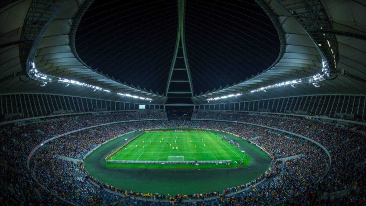 Biggest stadiums in South Africa and their capacity vs other African ...