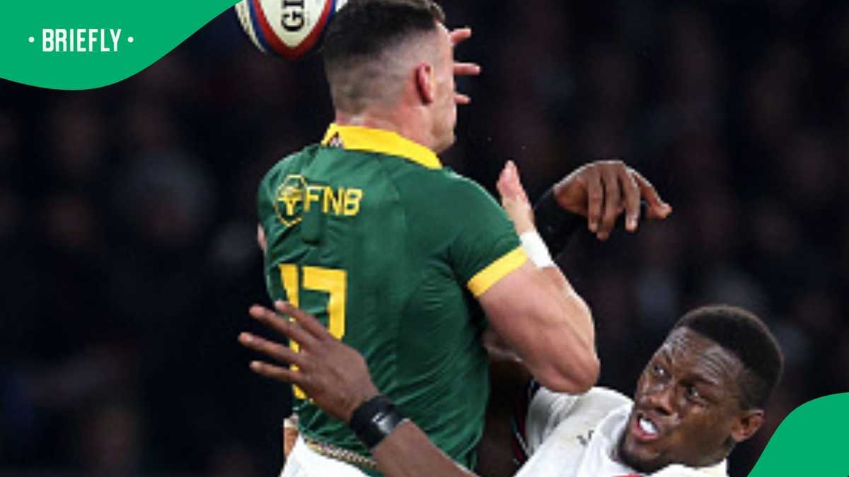 England Rugby Captain Could Miss Springboks Test As England Consider ...