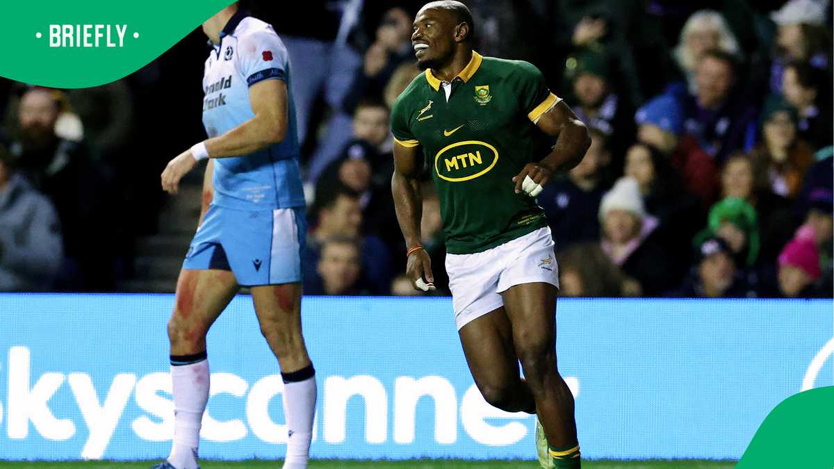 Mzansi Praises Makazole Mapimpi’s Wife Sasha: “She’s Uniquely Beautiful ...