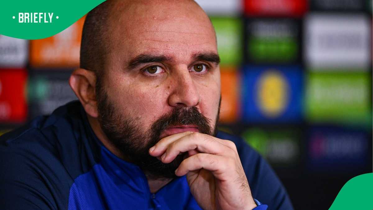 Serbian Footballers Collapse in Tears as Manager Dies from Heart Attack ...