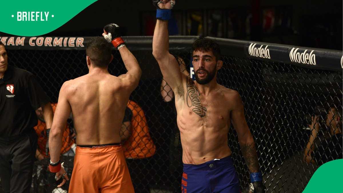 Former UFC Fighter Suman Mokhtarian Killed in Brazen Sydney Shooting ...