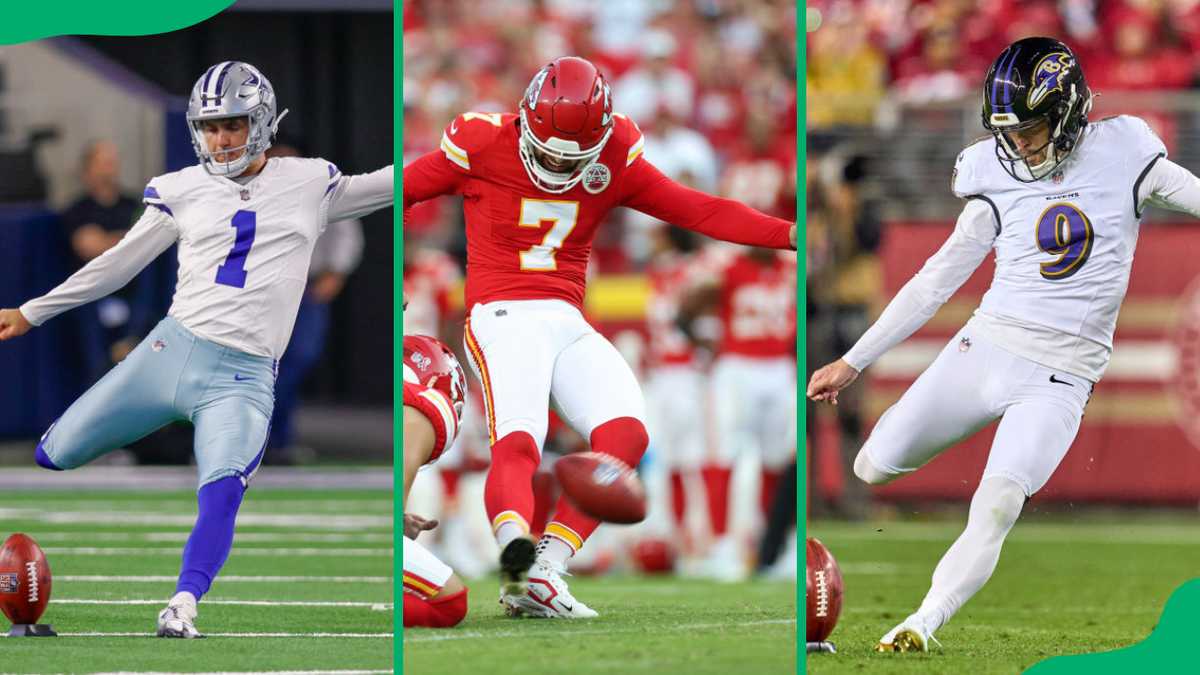 Best kickers in NFL: Top 11 ranked players right now - Briefly.co.za