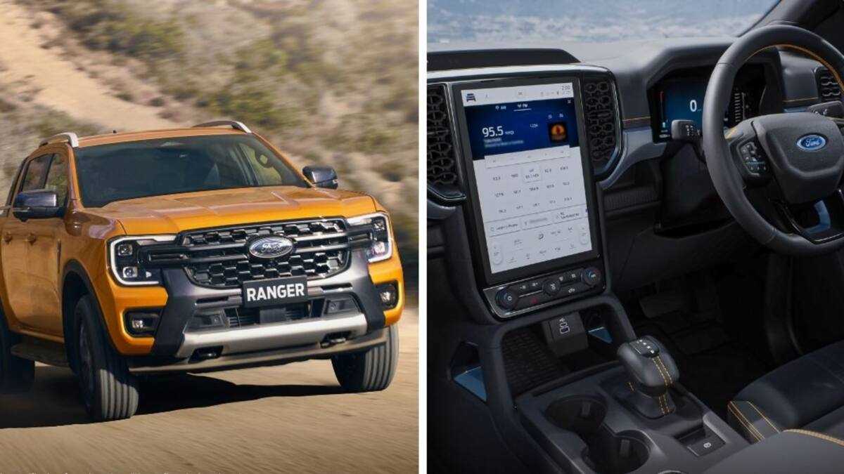 Ford’s New SA-Built Ranger Will Debut a Host of New Tech, Here’s What ...