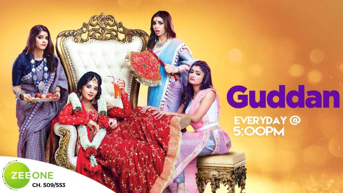 Guddan Zee One: cast with images, plot summary, full story, teasers ...