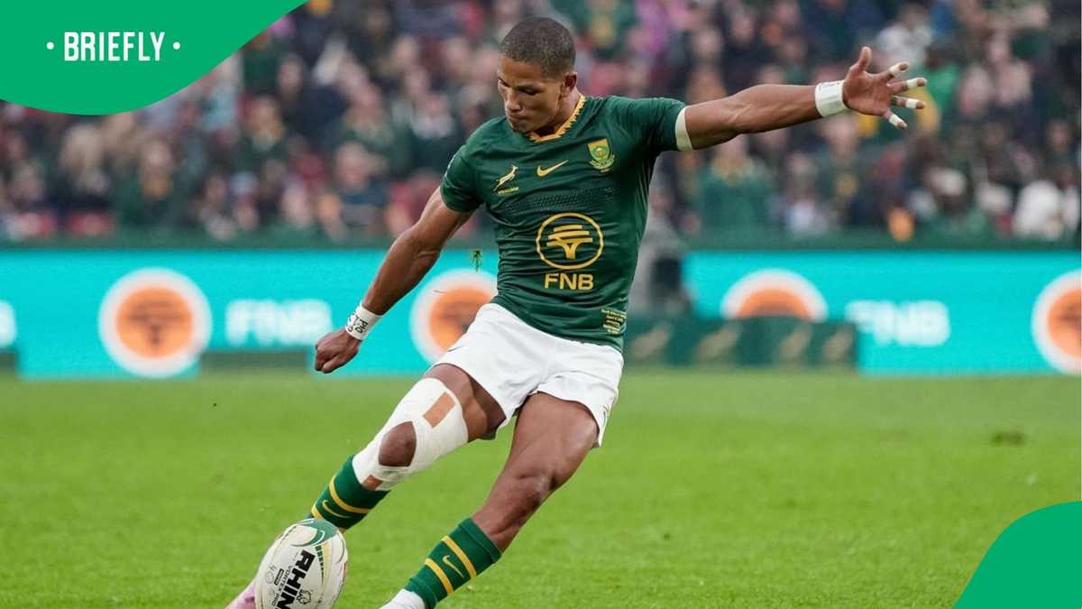 Why Handré Pollard Has Been Overlooked Again in Springbok Flyhalf ...