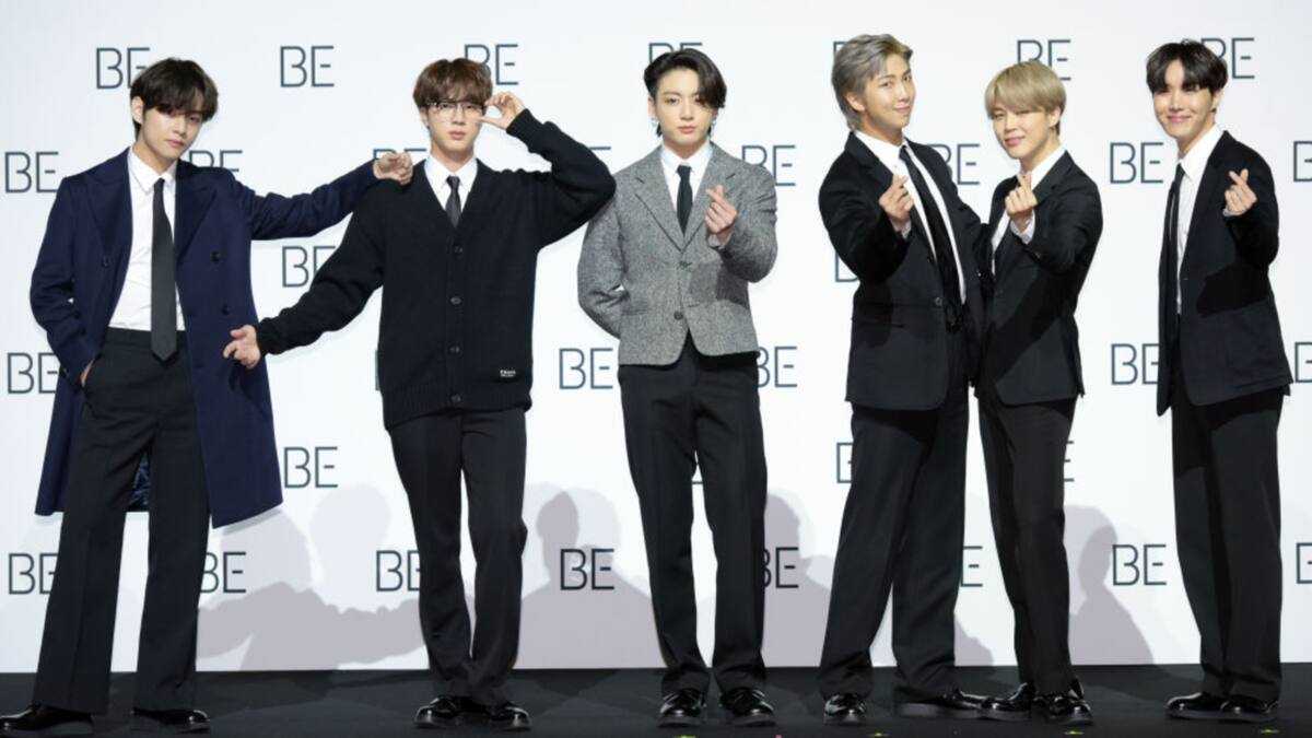 All BTS members' names with images | Did any member leave the group ...