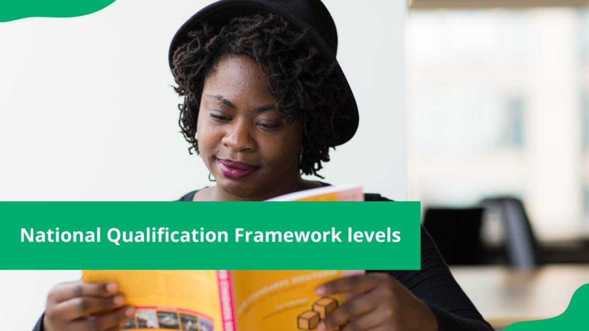 National Qualification Framework levels in South Africa: what are they ...