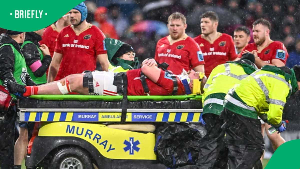 Ireland International And Seven-Time Super Rugby Winner Oli Jager ...