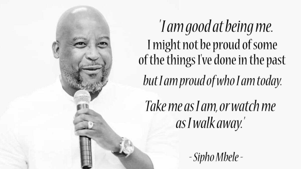 Sipho Mbele's biography: Meet Mzansi's most talented man - Briefly.co.za