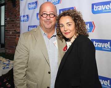 Who is Andrew Zimmern's wife, Rishia Haas? Get to know her - Briefly.co.za