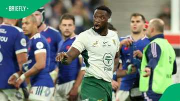 Siya Kolisi: Springboks Captain and Rachel John Go Public Amid ...