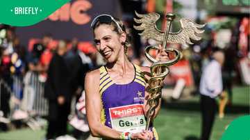 Gerda Steyn’s Total Earnings Soar to R1.64 Million After 2025 Comrades ...