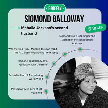 Who was Sigmond Galloway? All about Mahalia Jackson's ex-husband ...