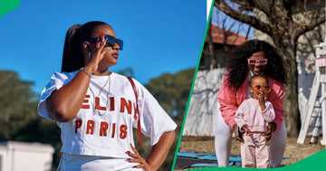 Shauwn “MaMkhize” Mkhize Rocks Matching Gucci Outfits With ...