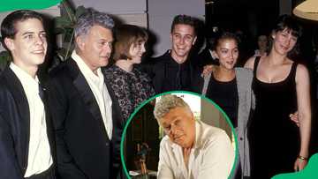 Tony Curtis' children: All about his biological kids and blended family ...