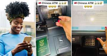 Capitec Customer Posts Video Withdrawing Money From Chinese ATM, SA ...