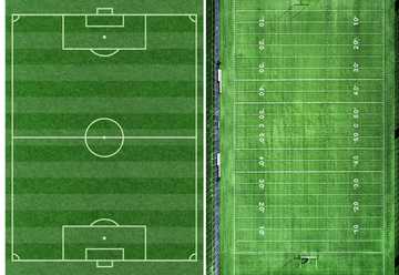 How wide is a soccer field? Dimensions and layout explained - Briefly.co.za