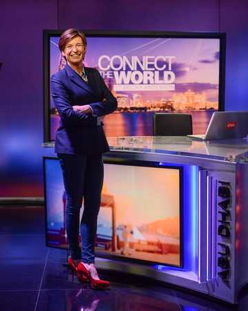 Becky Anderson age, education, nationality, education, CNN - Briefly.co.za