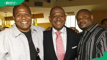 Meet Forest Whitaker's brother Kenn Whitaker: are they really twins ...