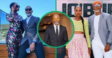 Thapelo Mokoena’s Wife Lesego Tshepang Gives a Glimpse of Actor’s ...