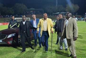 The golden life of Patrice Motsepe: mansions, private jets and luxury ...