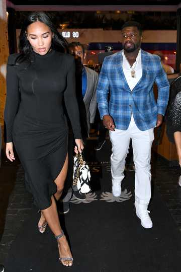 50 Cent’s Ex-Girlfriend Cuban Link Reportedly Discusses Why the Rapper ...