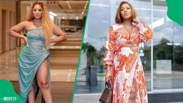 Jessica Nkosi Joins the Vathela Dance Challenge, Fans Share Hilarious ...