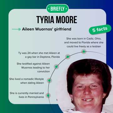 Where is Aileen Wuornos' girlfriend now? Tyria Moore's story - Briefly ...